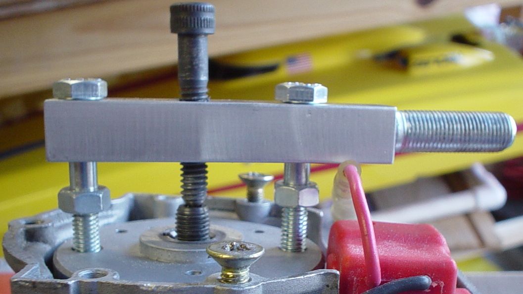 Piston and Flywheel Tool